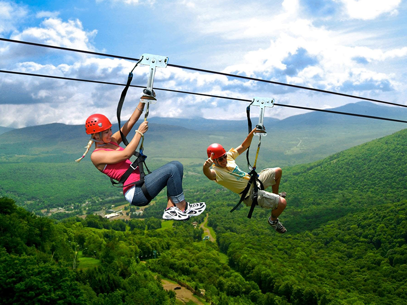 Tbilisi Zipline Adventure Tours at Asfary